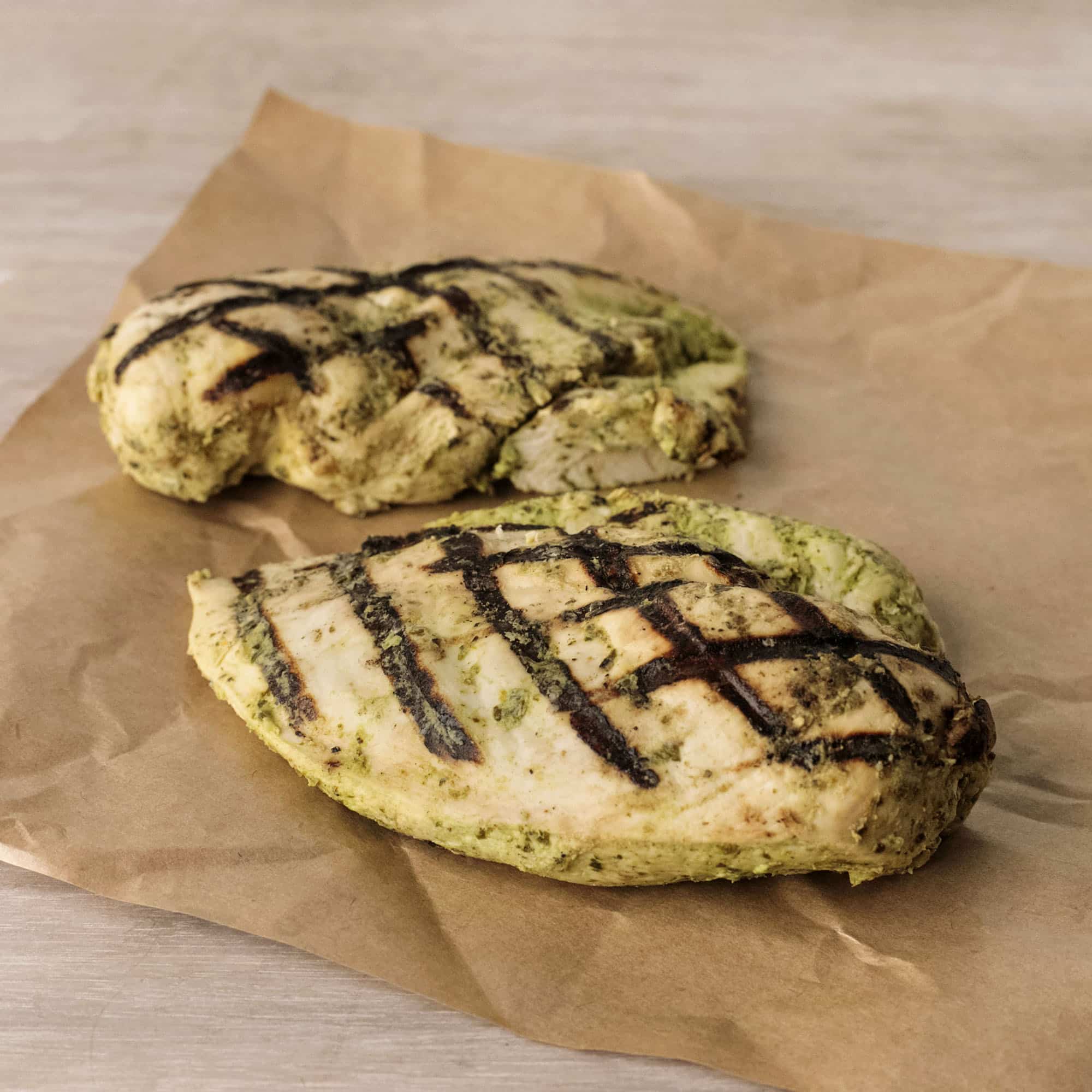 Grilled Lemon Garlic Chicken Breast | Bi-Rite